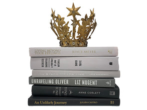 Neutral Decorative Book Bundles – Library By Design