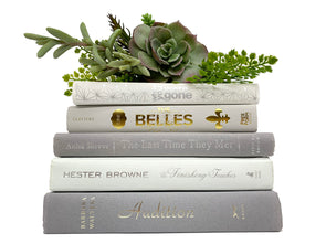 Neutral Decorative Book Bundles – Library By Design