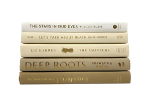 Neutral Decorative Book Bundles – Library By Design