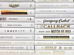Neutral Decorative Book Bundles – Library By Design